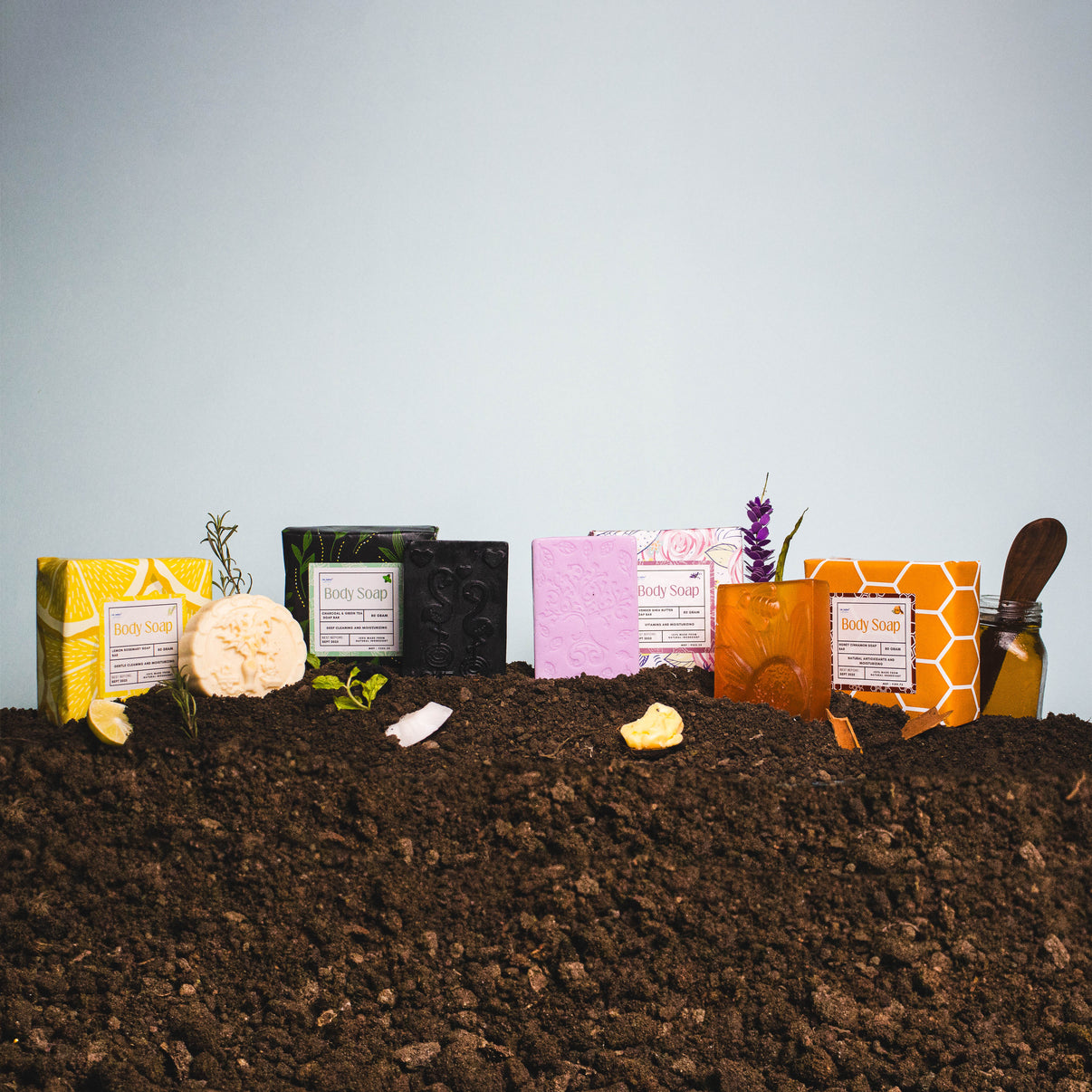 Explore Complete Luxury Spa Soap Collection