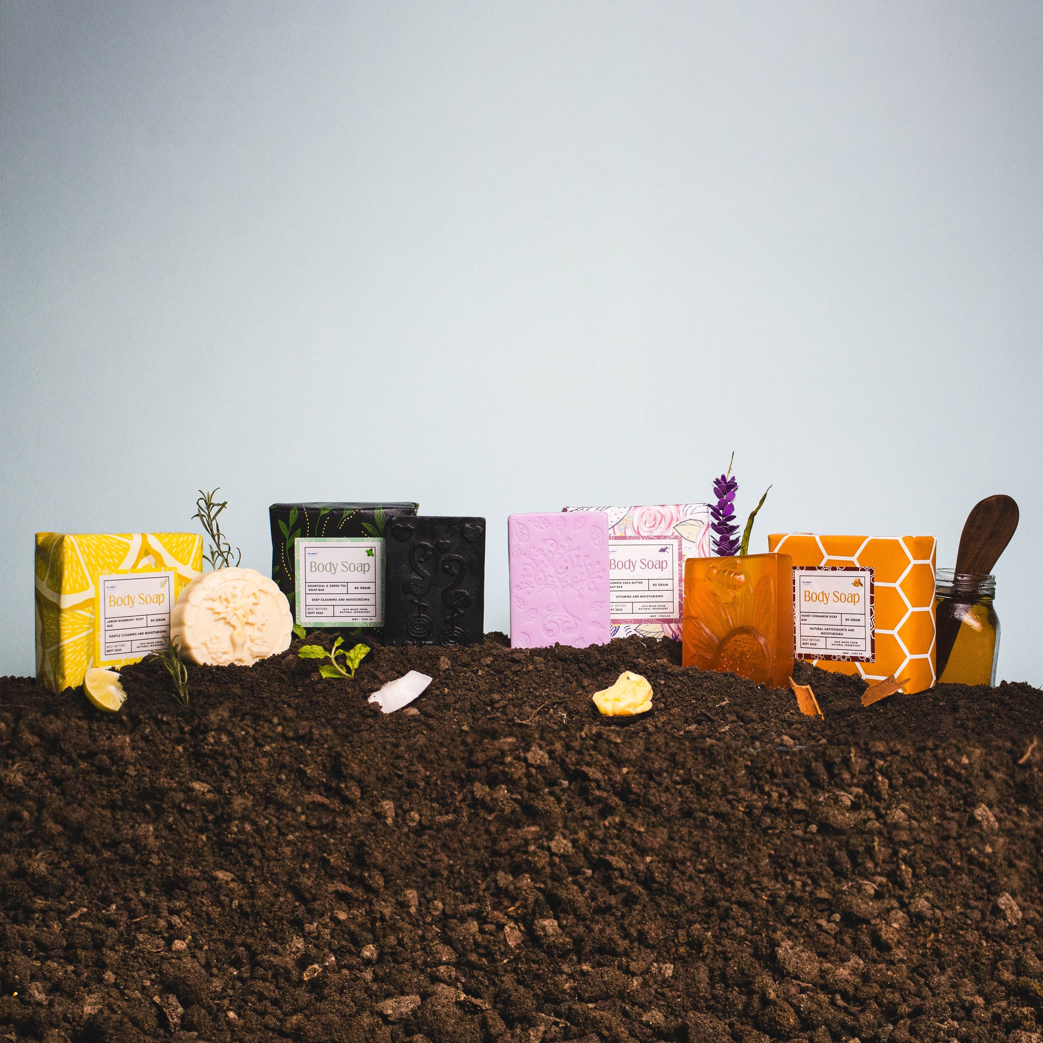 Explore Complete Luxury Spa Soap Collection