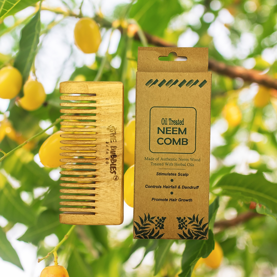 Shop Neem Bamboo Shampoo Comb Online